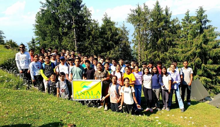 Students Of Gujarat Are Learning About Nature While Living In Tents ...