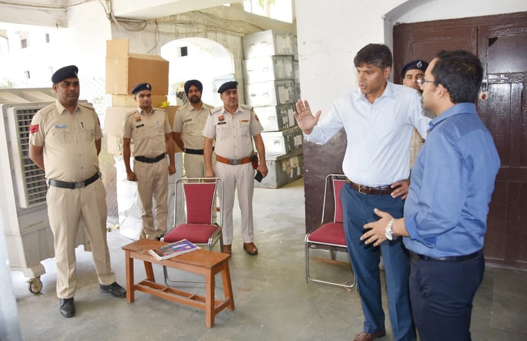 Counting Of Votes Will Take Place On 4th In The Three-tier Security ...