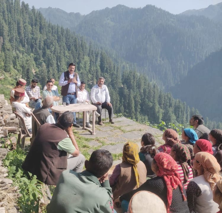 Villagers Are Adamant, Want Tunnel Not To Be Built Under Village ...