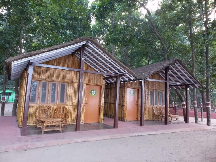 All The Huts At Chuka Beach In Pilibhit Tiger Reserve Are Full Till ...