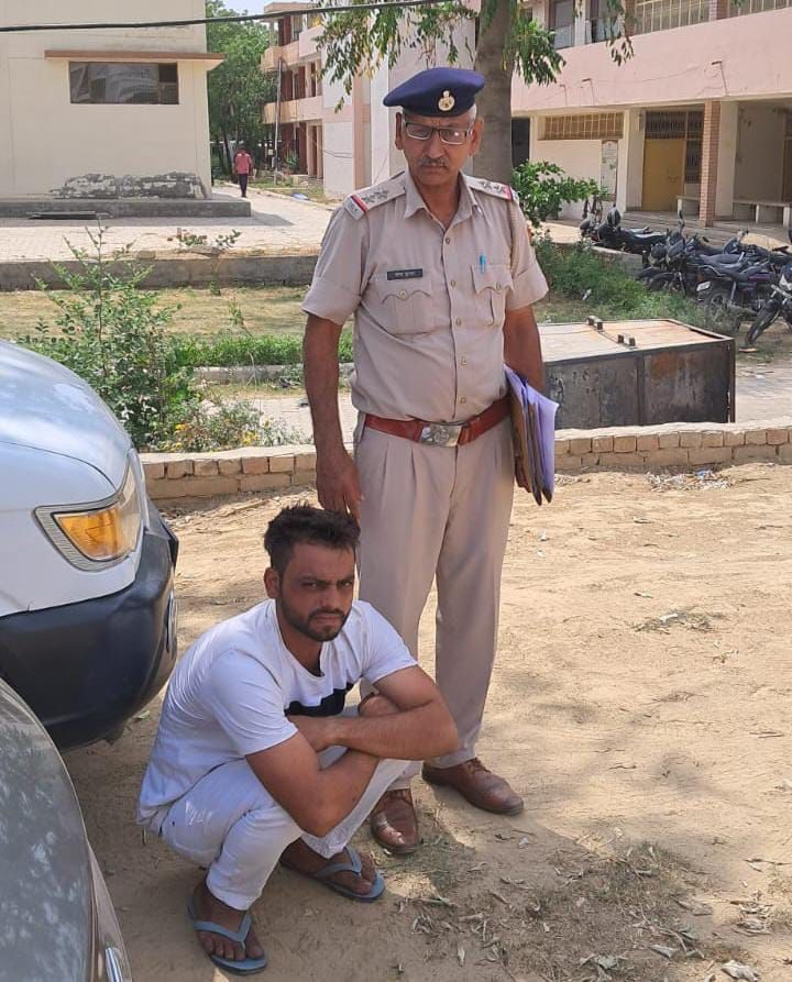 Accused Of Stealing Bike Arrested, Bike Recovered - Jind News - Jind News:बाइक चोरी करने का ...