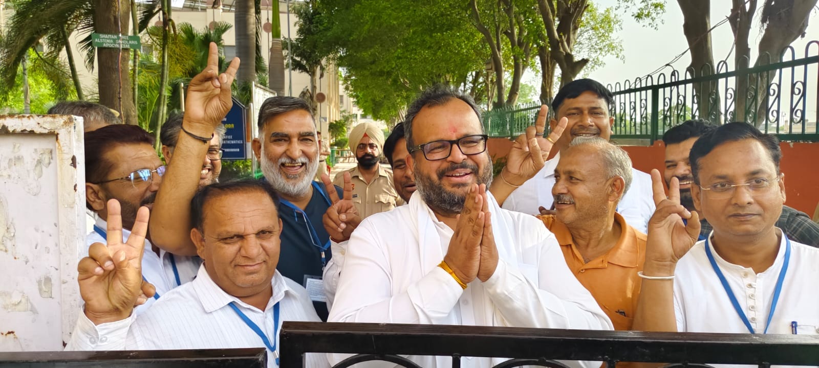 Varun Mulana Became Mp After Defeating Bjp's Banto Kataria - Ambala ...