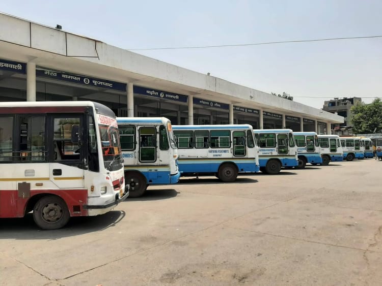 Useful News... Roadways Buses Increased On Saharanpur-delhi Via Shamli ...