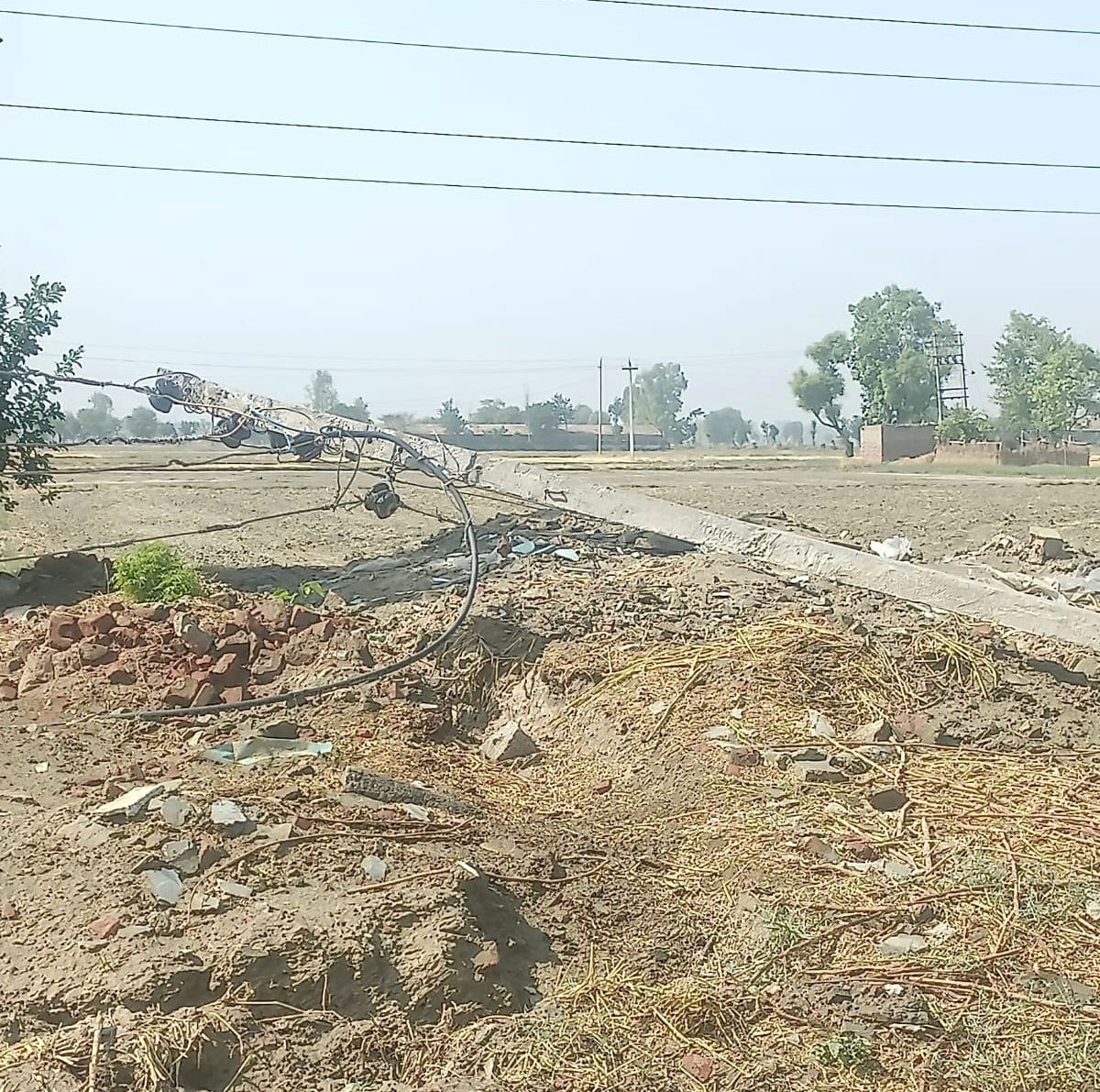 139 Poles And 7 Transformers Fell Due To The Storm, 55 Trees Were Broken - Jind News - Jind News ...