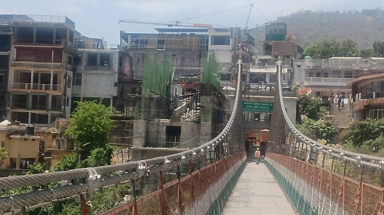 50% Construction In One And A Half Years, How Will Bajrang Setu Be ...