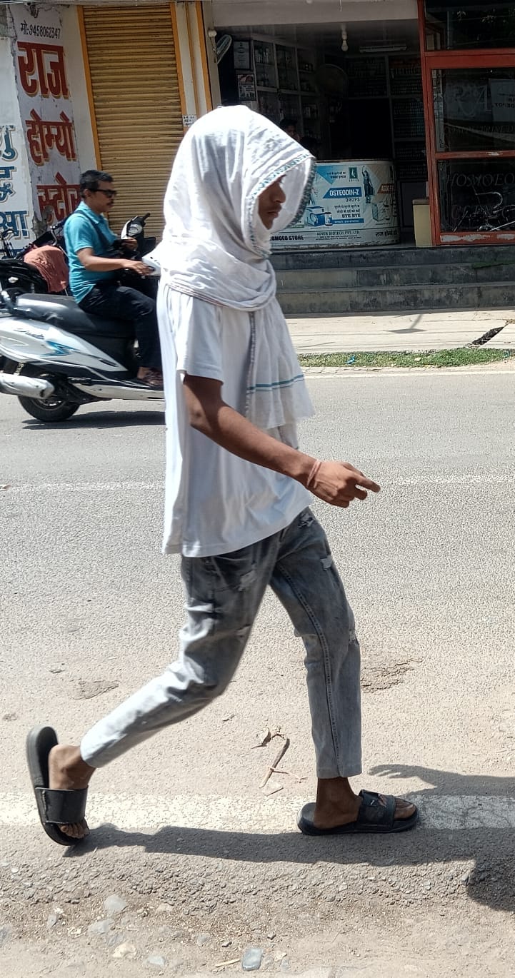 Relief From Heat Due To Strong Winds Throughout The Day - Pilibhit News ...