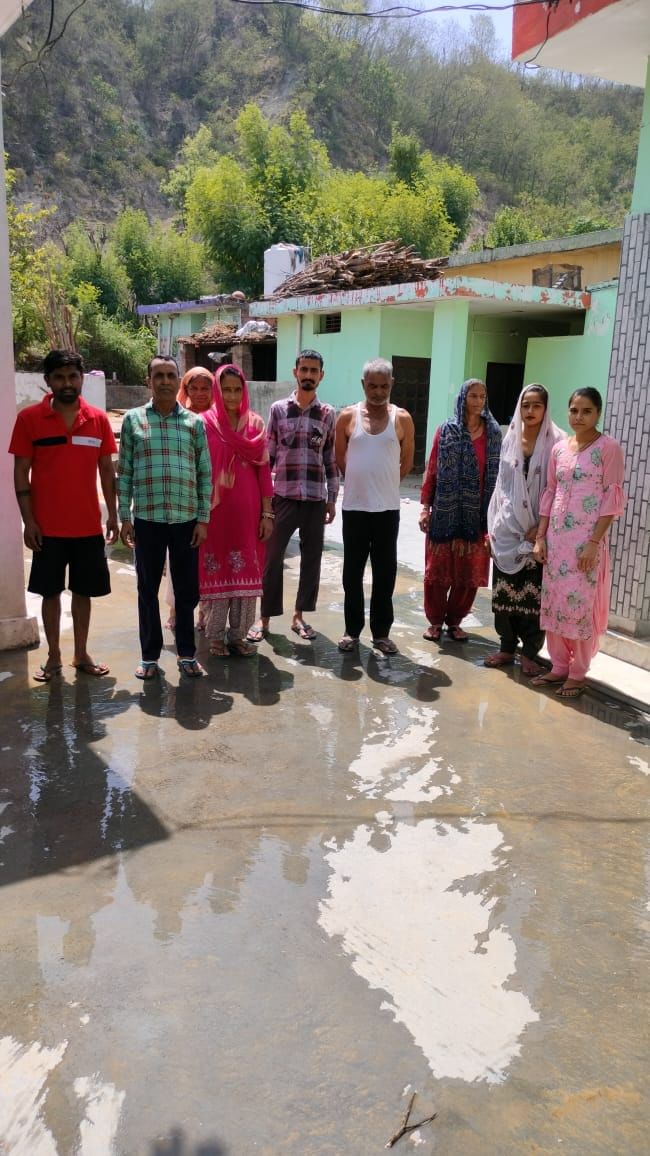Canal Water Entered The Houses Of Duhag - Kangra News - Kangra News ...