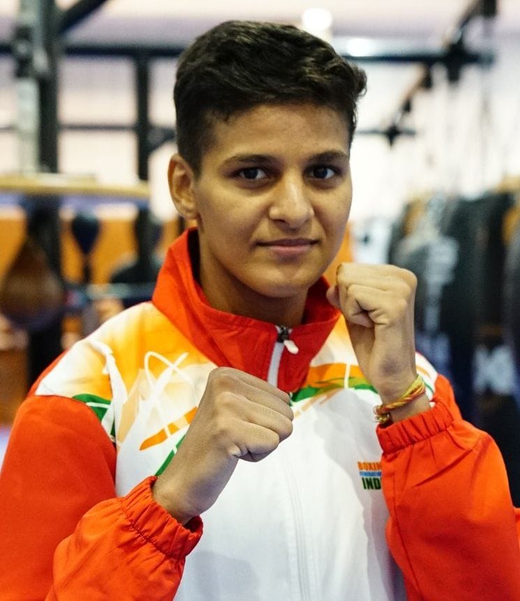 The Only Dream Of Boxer Jasmine - Bhiwani News - Bhiwani News:ओलंपिक ...