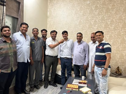 Jitesh Jindal Became Hcs By Securing Third Rank - Hisar News - Hisar ...