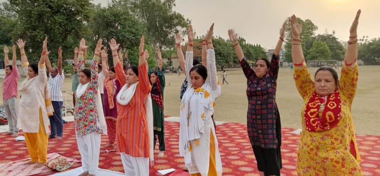 Become Healthy By Including Yoga In Your Daily Routine: Dr. Lakshmi ...