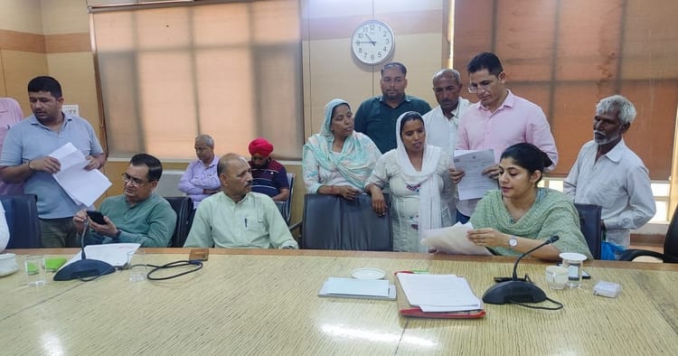 144 Complaints Were Received In The Samadhan Camp, Adc Gave ...