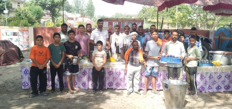 Youth Put Up A Show In Ghanari - Una News - Una News:घनारी में युवाओं ...