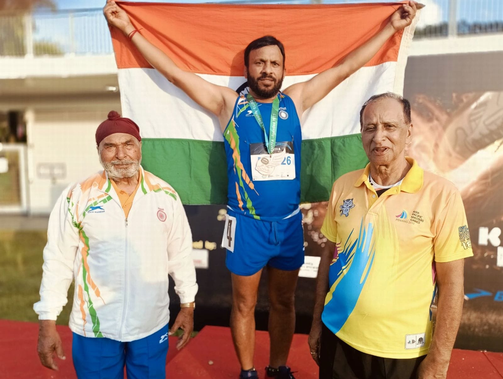 Ramdas Yadav Won Bronze Medal In 5 Km - Budaun News - Budaun News ...