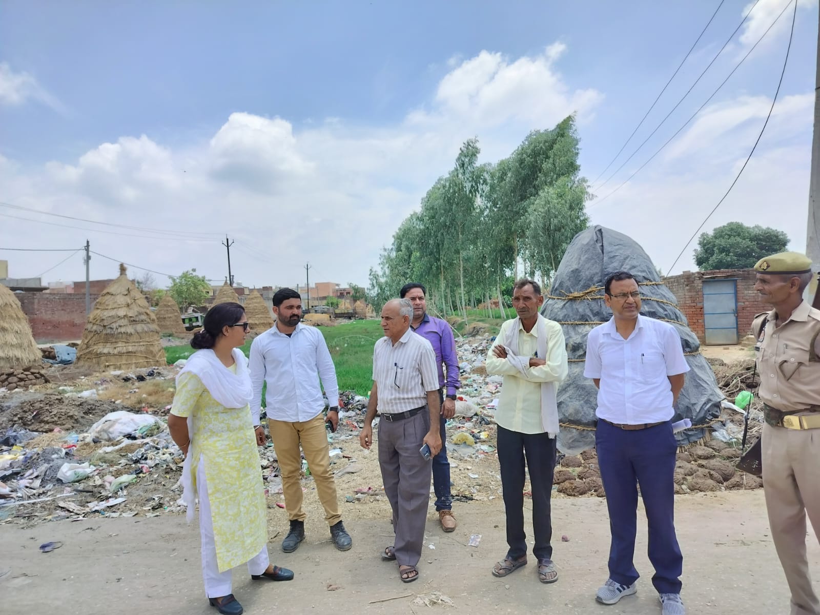 Plan Ready To Make Khokhari River Encroachment Free - Shamli News ...