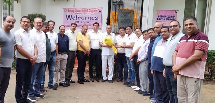 Water Cooler Inaugurated In Bhagwan Mahavir Library - Rohtak News ...