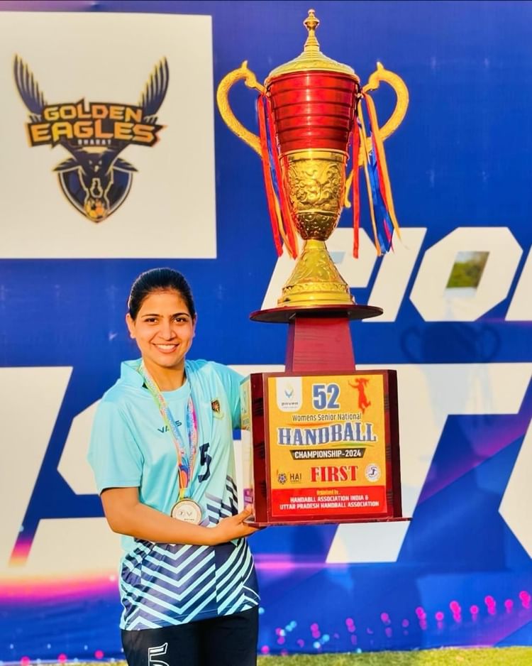 Jyoti, Winner Of More Than 40 Medals In National Games, Eyes South Asian Games - Jind News ...