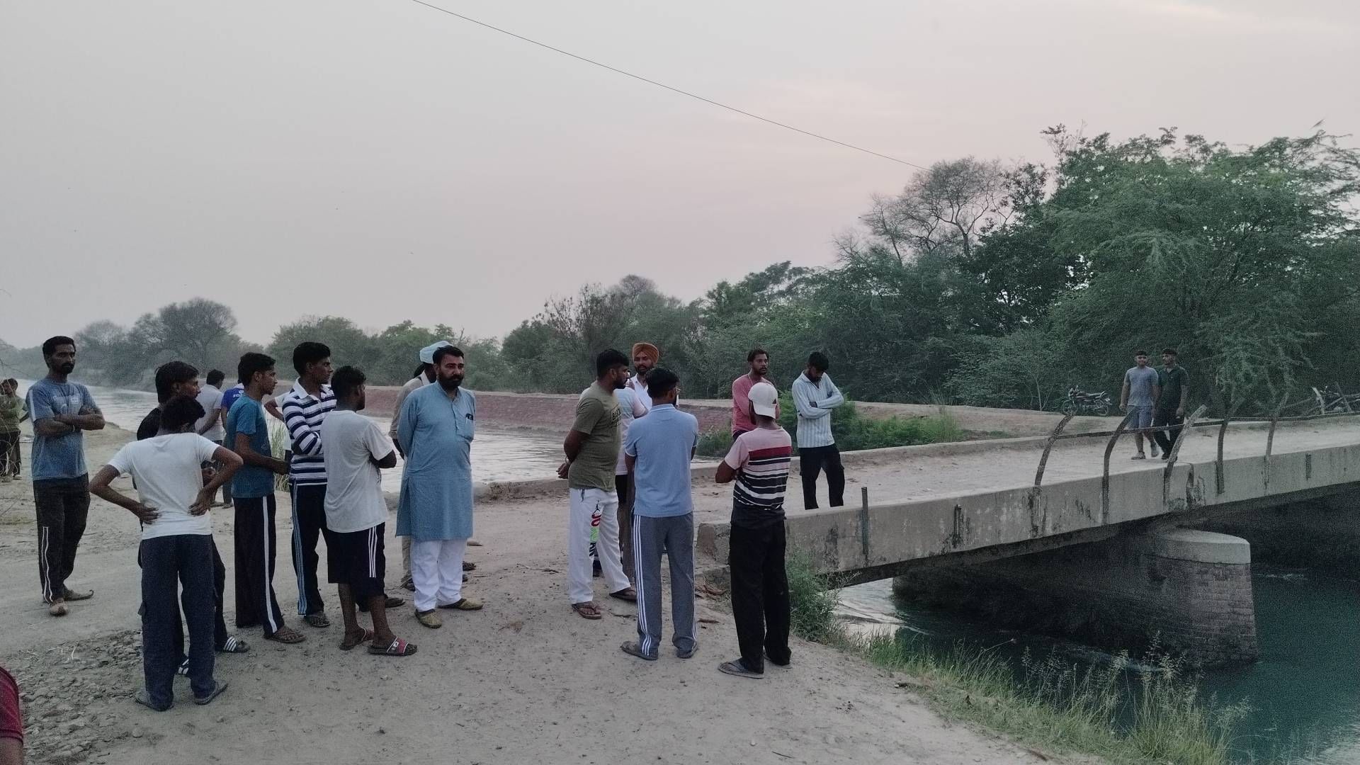 One Of The Three Friends Who Went To Take Bath In Bhakra Canal Was ...