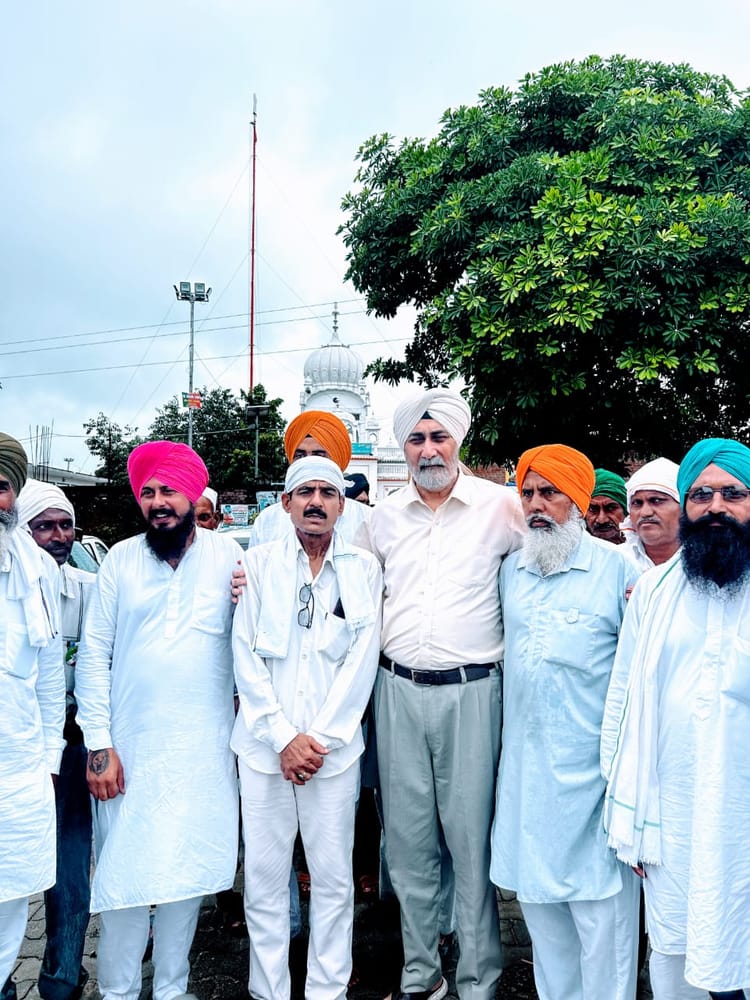 Sugarcane Farmers Were Fooled By Bjp And Sp: Vm Singh - Pilibhit News ...