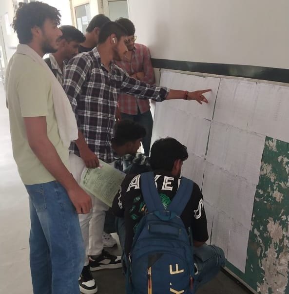 The Cut Off For Ba Went Up To 50 Percent And For B.sc Life Science Up ...