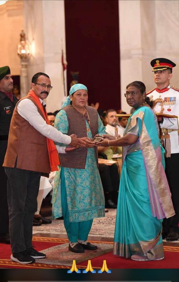 Martyr Pawan Kumar Dhangal Gets Posthumous Kirti Chakra, Rampur Bushahr ...