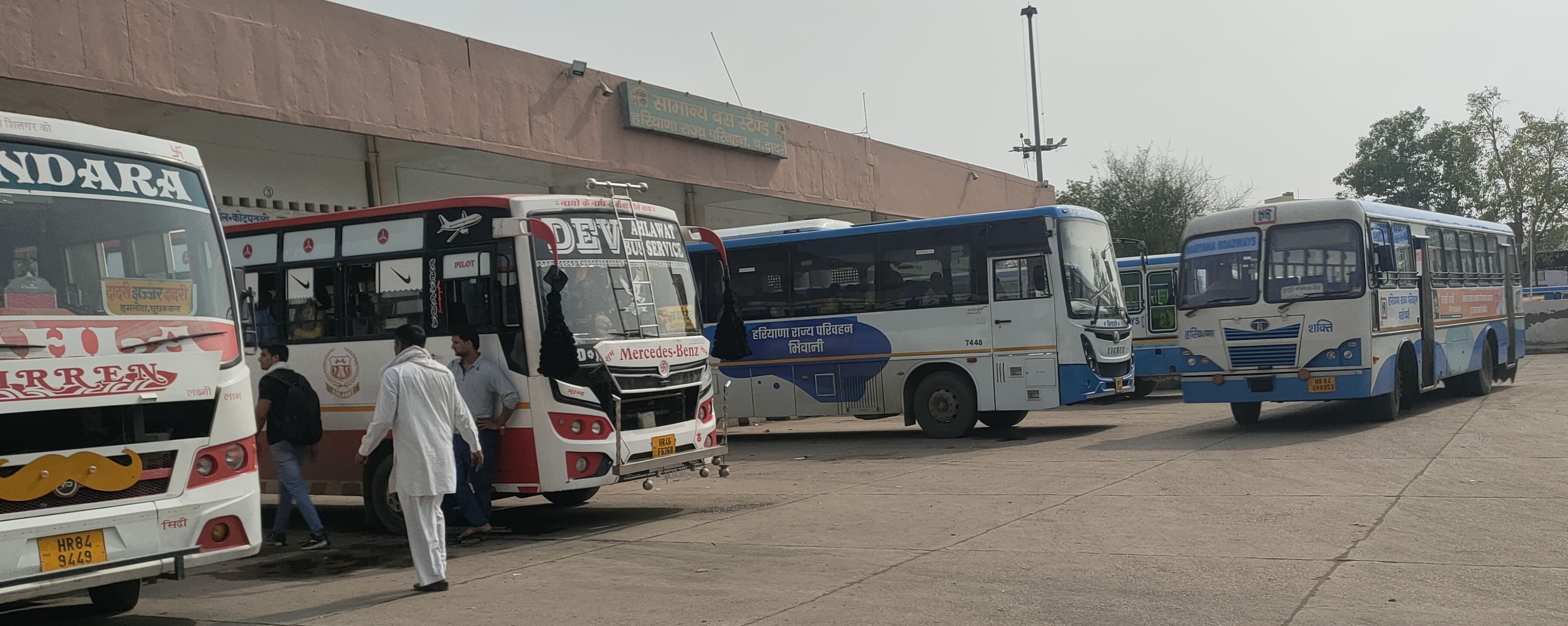 Dadri-nagaur Bus Service Started, 390 Km. Journey Became Easier ...