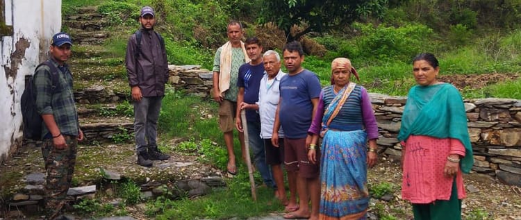 After Leopard, Now There Is Fear Of Tiger In The Villages Of Salt ...