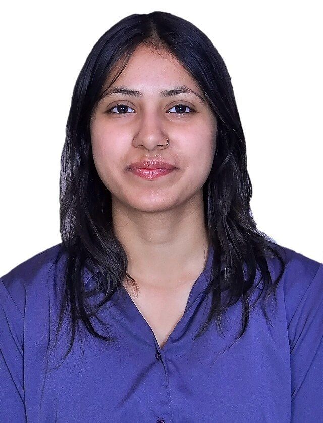 Ritika From Jalali Was Chosen As A Volunteer By A French Institute - Almora News - Almora News ...