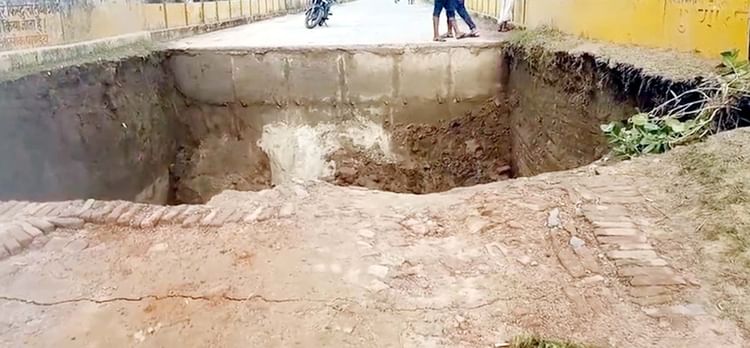 Traffic On The Puwaiyan To Nahil-bilsanda Road Is Completely Closed ...