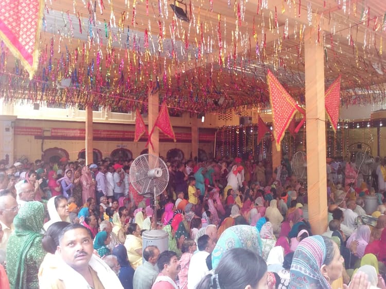 Churi Mahotsav Celebrated At Dera Baba Rudranand Ashram - Una News ...
