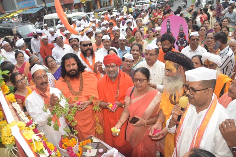 Celebration Of 800 Years Of Saint Tradition Started In Ujjain Jai Jai ...