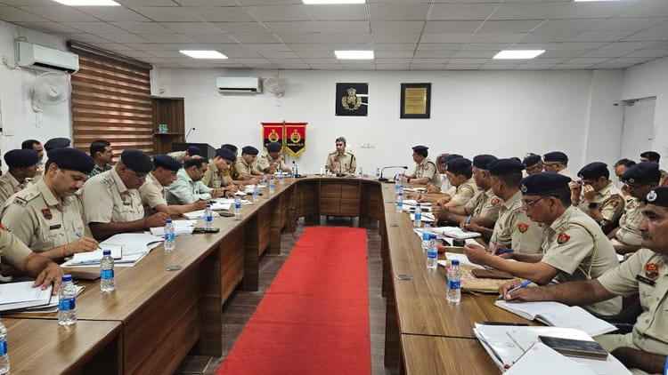 There Should Be No Carelessness In Patrolling: Sp - Rewari News - गश्त ...