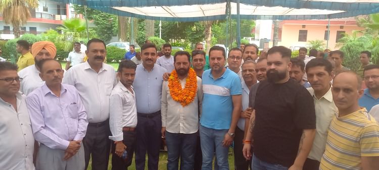 Command Of Omex Parkwood-2 Handed Over To Krishna Kumar - Solan News ...