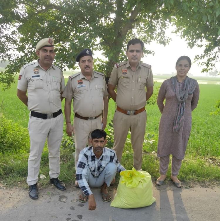 Three Arrested With 18.5 Kg Of Drugs - Jind News - Jind News:साढ़े 18 किलो मादक पदार्थ के साथ ...