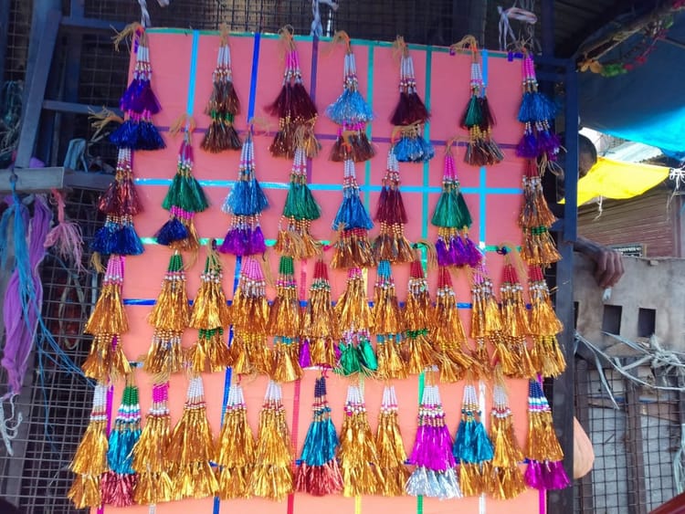 Everyone Is Liking The Minjar Made Of Silk Threads And Pearls. - Chamba ...