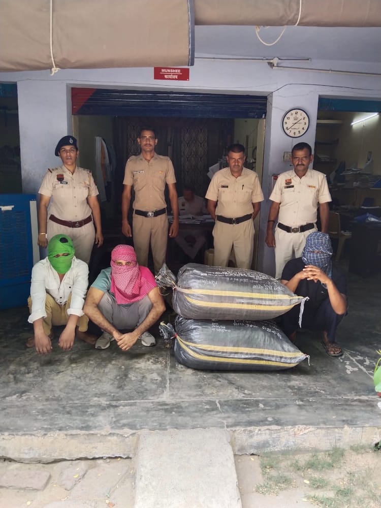 Three Youths In Car With 54 Kg Of Doda Poppy Arrested - Sirsa News ...