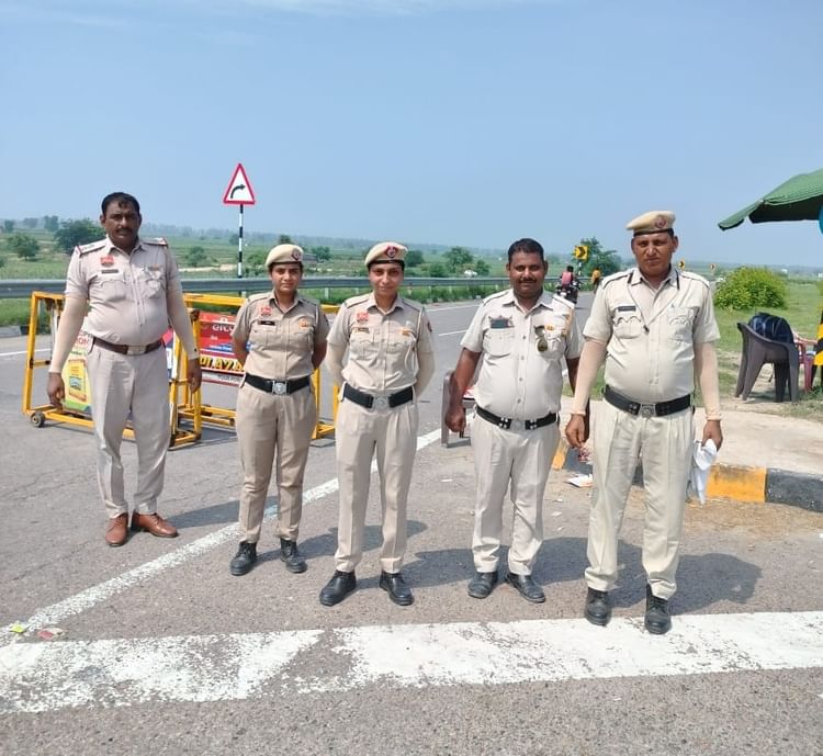 Kanwar Yatra: Ban On Heavy Vehicles Going To Up Via Bahalgarh Via ...