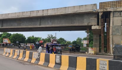 Last Warning Every Time...cantonment Overbridge Still Not Ready - Basti ...