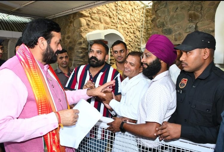 Cm Cleared The Doubts Of Skill Employment Corporation Workers - Jind News - Jind News:सीएम ने ...