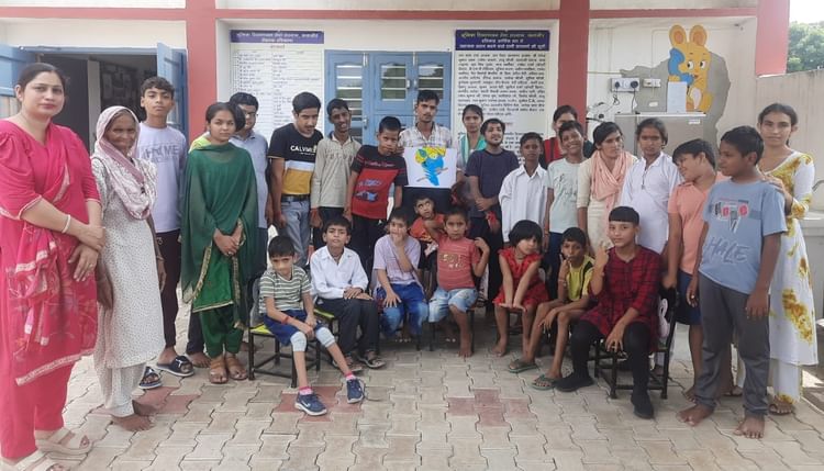 Divyang Jan Seva Sansthan Celebrated Janmashtami - Rohtak News - Rohtak ...