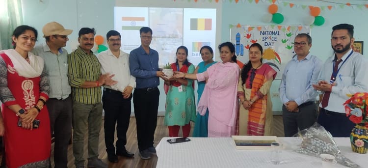 India Is Doing Extensive Exploration In The Field Of Space: Dr. Neelam ...