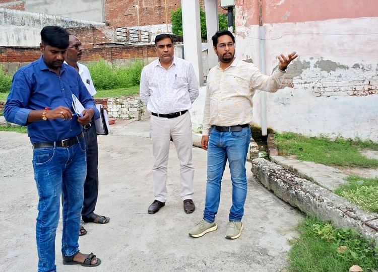 Block Public Health Unit Will Be Built At Ujhani Chc With 63 Lakhs ...