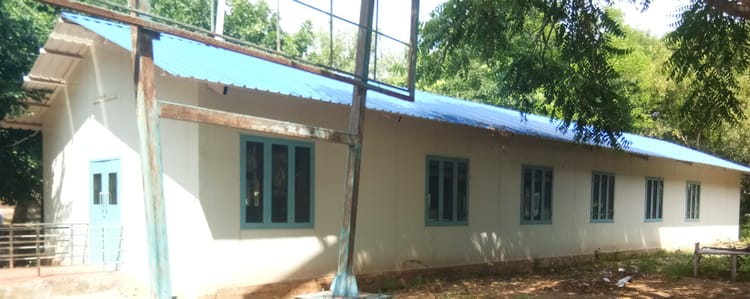Pre-fabricated Ward Ready In Civil Hospital, Can Be Used In Emergency ...