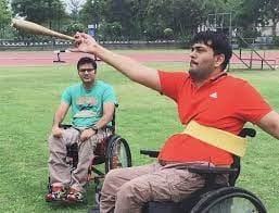 Dharambir Dedicates Paralympic Gold Medal To Amit Saroha As Guru ...
