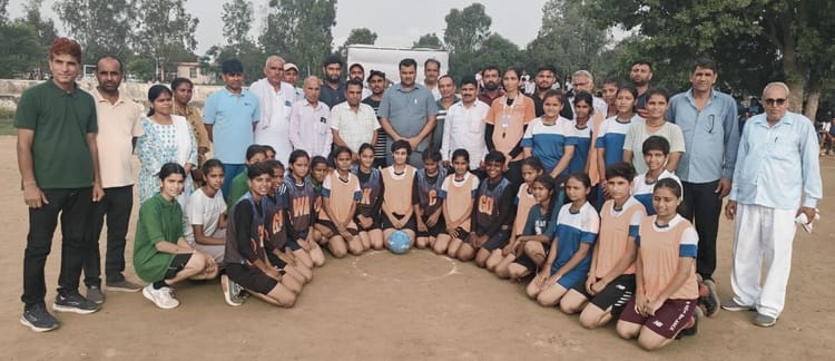 In The Netball Competition, Jhajjar Defeated Fatehabad And Jind ...