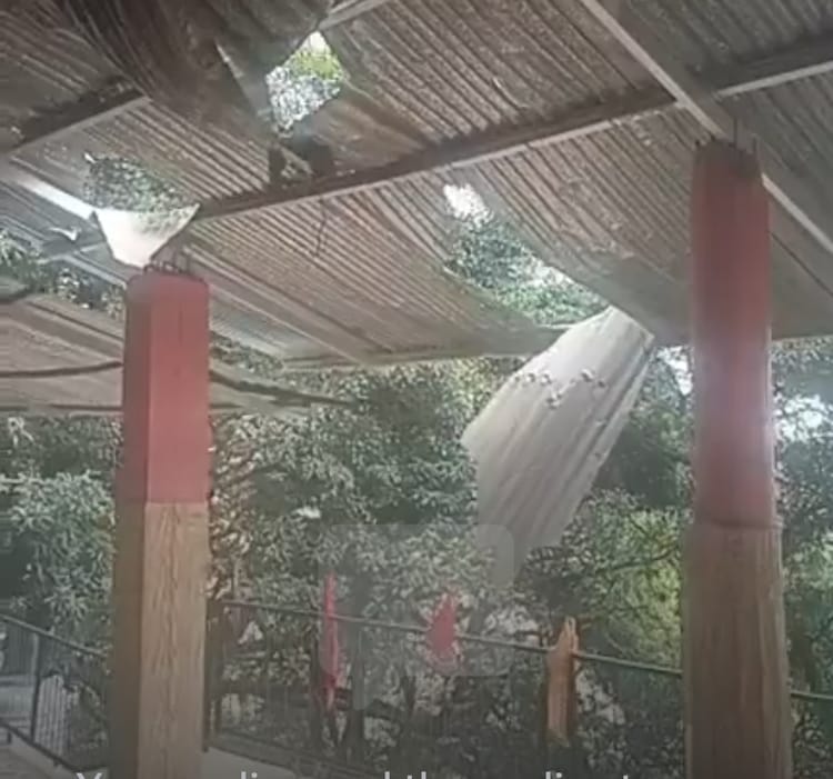 Kolhusidh Temple Got Damaged Due To Blasting Of Nh 03. - Hamirpur ...