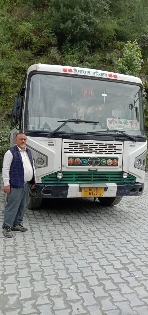 Kullu-aani Bus Service Started Via Jalodi Pass - Kullu News - Kullu ...