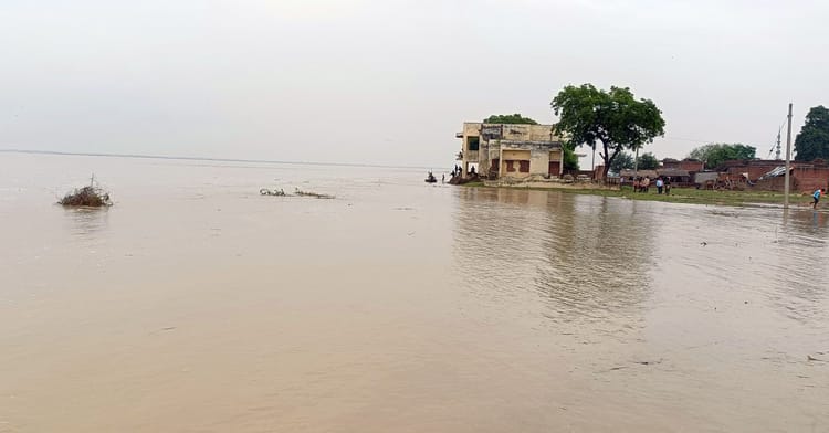 After Baburi And Kedaripur, Belhari Also Started Appearing In Saryu ...