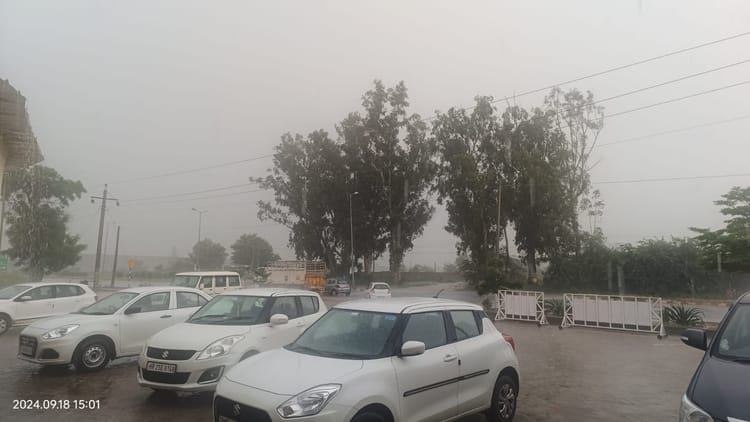 Temperature Dropped Due To Rain In Dabwali, Kalanwali And Ellenabad ...