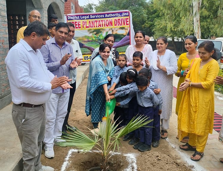 Trees And Plants Are Main Parts Of Nature: Cjm - Jind News - पेड़-पौधे ...