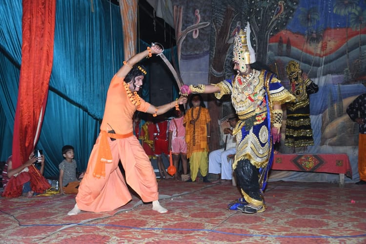 Hanuman Will Fly 25 Feet High To Get Sanjivani Booti - Hisar News ...